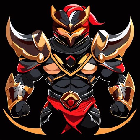 Premium Vector Warrior Icon Collection Pack