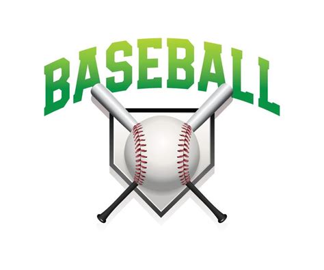 Baseball Word Vector Art Icons And Graphics For Free Download