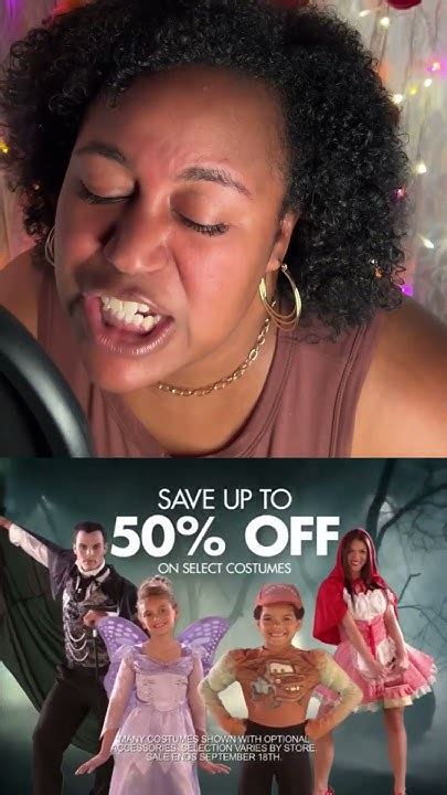 Party City Halloween Commercial Youtube