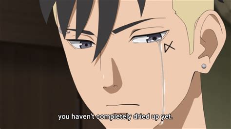 Seeing Kawaki Cry Hits Different R Boruto