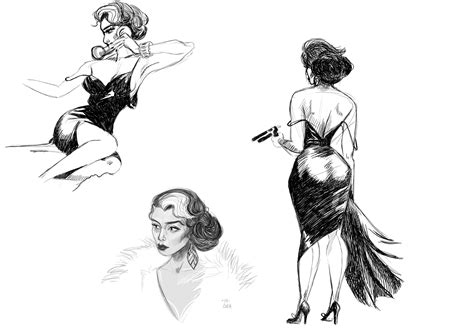 Artstation Pin Up Concept Art