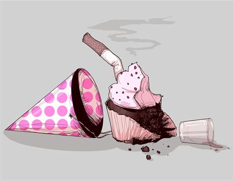 Bad Birthday Drawing By Ludwig Van Bacon Pixels Bad Birthday Drawing By Ludwig Van Bacon Pixels