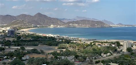 Discover Khor Fakkan Bay The Secret Paradise On The Uaes