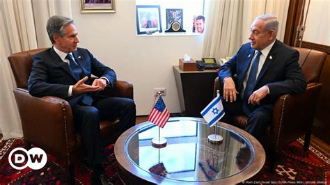 Israel Y Eeuu Confian En Reacctivar Diálogo Con Hamás Dw 22102024