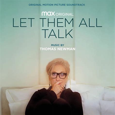 Análisis Bso Let Them All Talk De Thomas Newman Asturscore