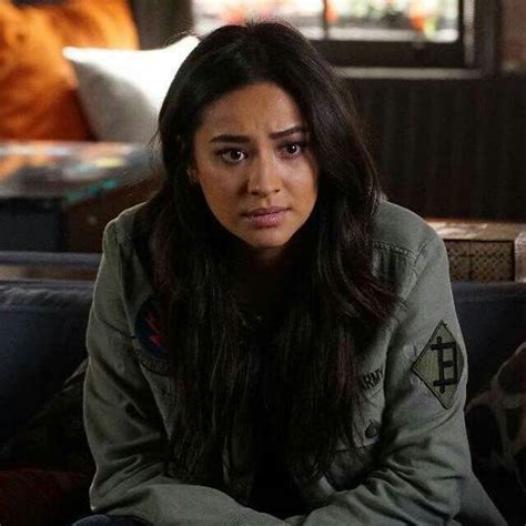 Emily Fields Pretty Little Liars Photoshoot