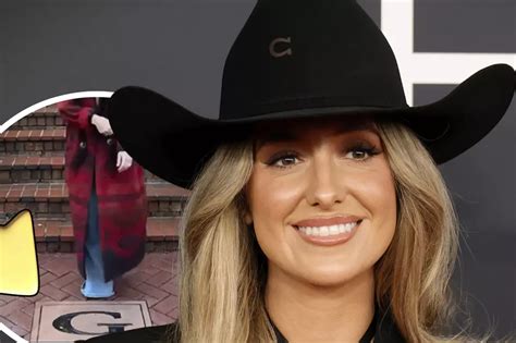 Lainey Wilson Admits It Felt Weird When Her Butt Went Viral