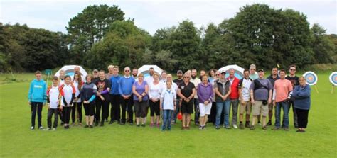 Club Indoor Championships Redruth Archers