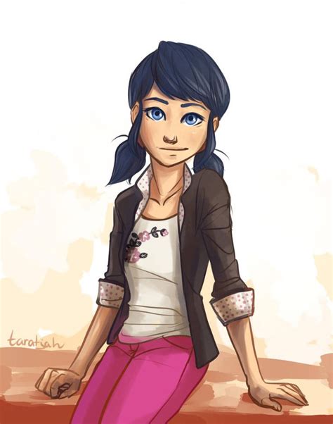 Marinette By Taratjah Prodigiosa Dibujos Bonitos Dibujos