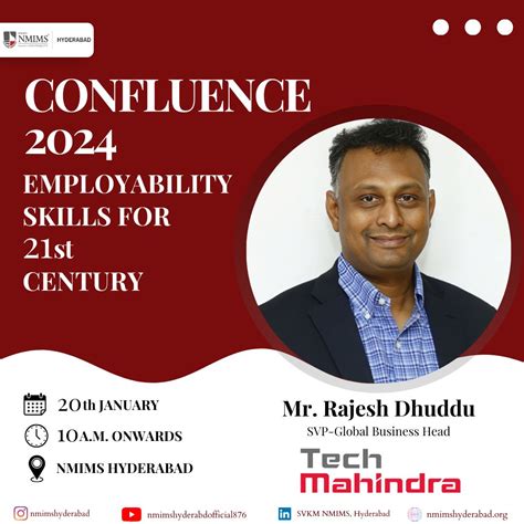 Nmimsglobal Nmims Nmimshyderabad Corporateconclave Confluence Mba Conclave