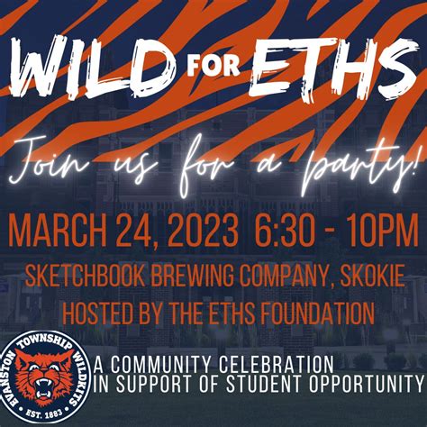 Eths Foundation On Linkedin Join Us For A Party In Support Of All