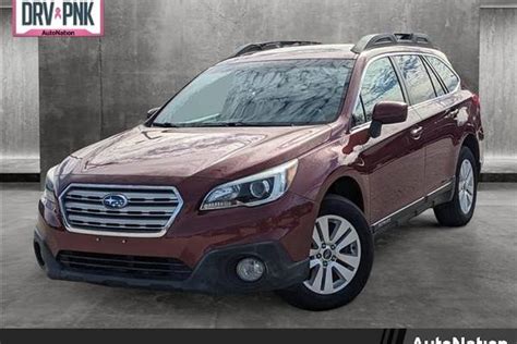 Used 2017 Subaru Outback For Sale Near Me Pg 5 Edmunds