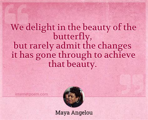 Maya Angelou Quotes About Beauty