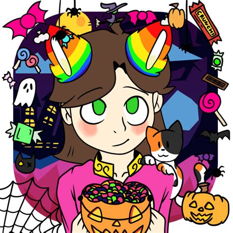 Me As A Kitty For Halloween In Picrew By Jrg2004 On Deviantart