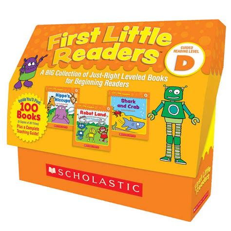 Teachersparadise Scholastic Scholastic First Little Readers Book Box