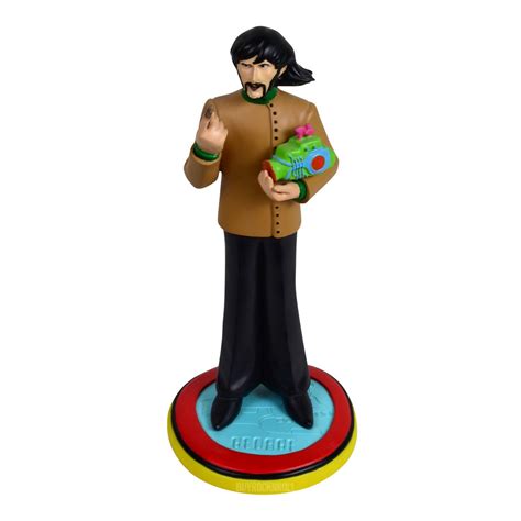 Beatles 2011 Knucklebonz Rock Iconz Yellow Submarine Band Member Statue