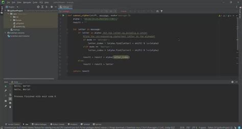 Completed Caesar Cipher Internship With Prodigy Infotech Sriganesh S
