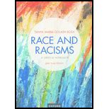 Race And Racisms Brief Edition California State University Los Angeles