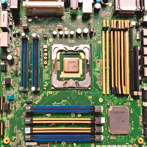 Understanding Motherboards The Backbone Of Your Computer System Stock