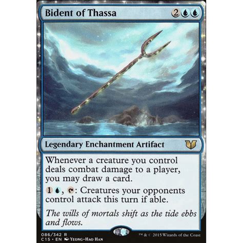 T2j Bident De Thassa Bident Of Thassa