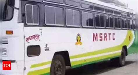 Msrtc Bus Booking Facility To Be Available On Irctc Website Soon