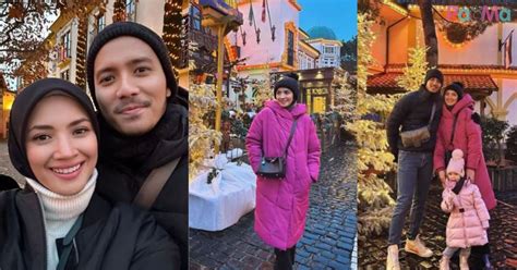 Tak Berlebih Lebihan Simple Pakai Tudung Sarung Gaya Fazura Bercuti