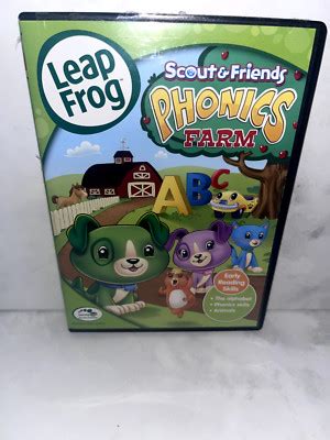 Leap Frog Scout And Friends Phonics Farm Dvd Ages 2 5 Ebay