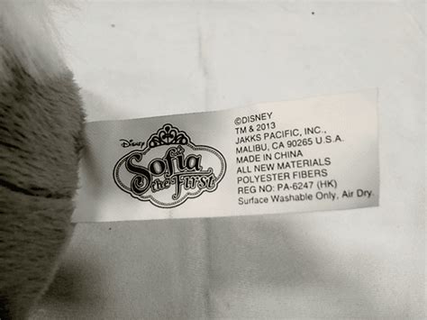 Lot Of 4 Sofia The First Clover Plush Toy Dutch Goat