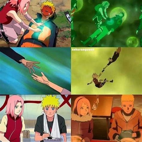 Sakura Naruto Parejas De Naruto Personajes De Naruto Personajes