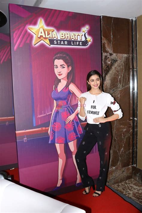 Alia Bhatt At The Launch Of Life Sim Experiential Game Alia Bhatt Star