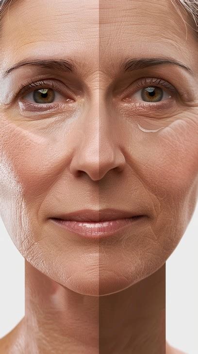 Free Aging Comparison Portrait Image Woman Aging Skin Download At