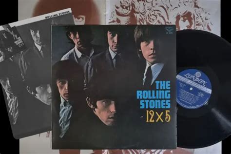Rolling Stones 12 X 5 Vinyl Rockstuff