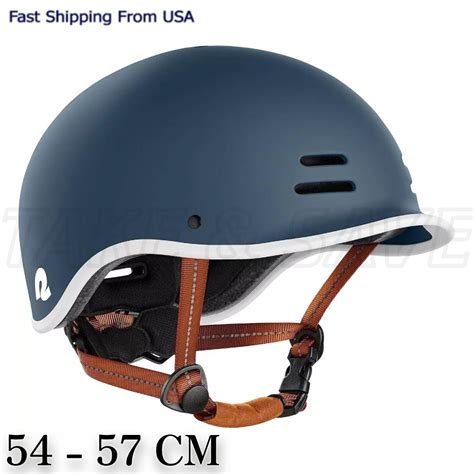 Retrospec Youth Remi Bike And Skate Helmet Navy Blue Small 5457 Cm