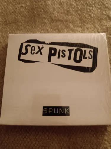 Sex Pistols Spunk Cd Inmaculado Estándar Mercadolibre