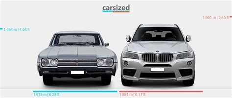 Dimensions Oldsmobile Cutlass 1966 1966 Vs Bmw X3 2010 2014