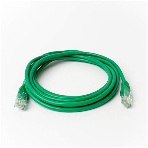 UniXtr Patch Cord Cat5e Green 3m Compucable