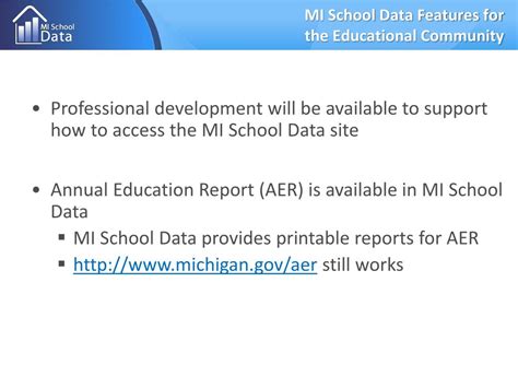 Ppt Michigan School Data Mi School Data Powerpoint Presentation