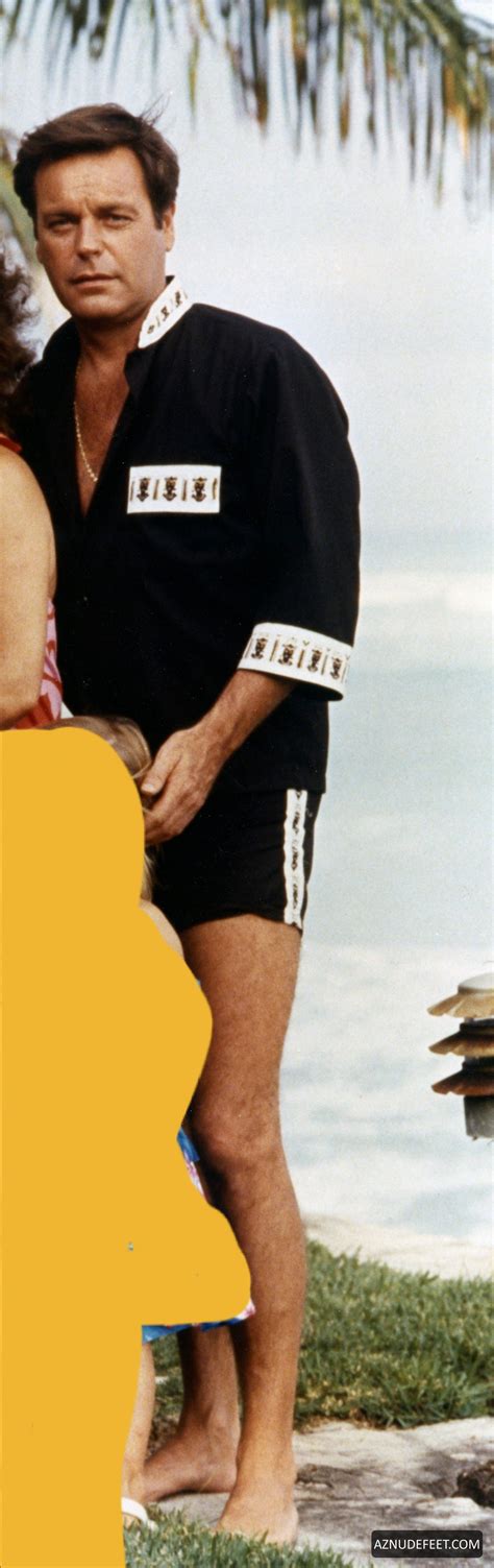 Robert Wagner Feet Aznudefeet Men