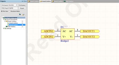 Altium Designer 中device Sheet Symbol 与 Sheet Symbol 的使用convert