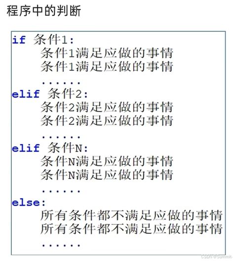 Python学习笔记—12—布尔类型、if语句python If Bool Csdn博客