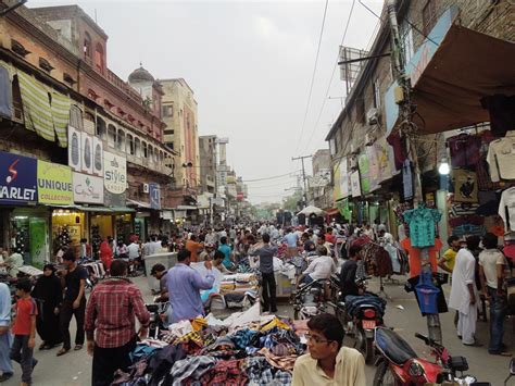 Anarkali Bazaar Lahore Shiraz Hassan Flickr