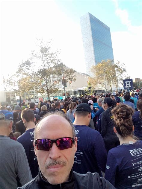 Eli Marcus Race Day Game Face At The United Nations Facebook