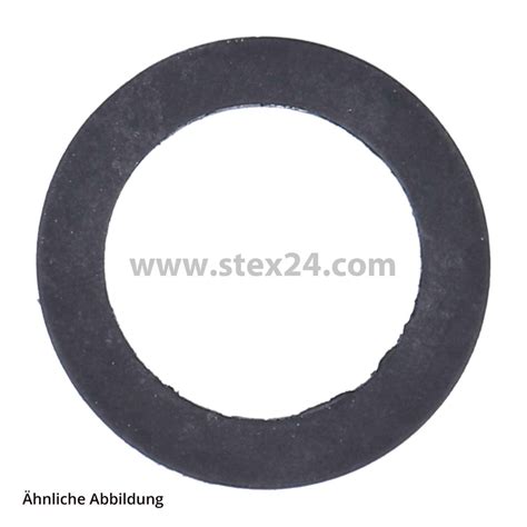 10333000010 Flexa Flachdichtring Für Verschraubung M10 Fr M Farbe Schwarz