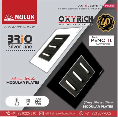 Modular Indicator Switches At ₹ 76 Piece Modular Indicator Switches In New Delhi Id