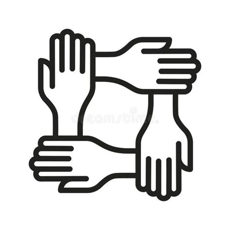 Diversity Icon Vector Image Stock Vector Illustration Of Unity