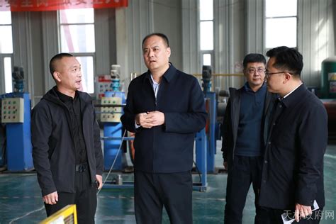 济南市天桥区政府 政务要闻 张庆国调研济南新材料产业园区工业企业