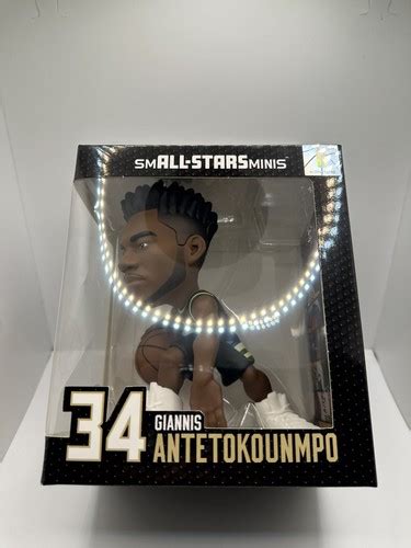 2022 Nba Small Stars Mini 6 Inch Figure Giannis Antetokounmpo Milwaukee