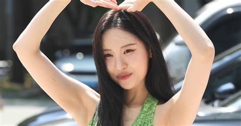 선미 매력적인 하트 포토엔hd