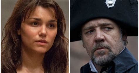 러셀 크로우 26살 연하 女배우와 열애설 부인