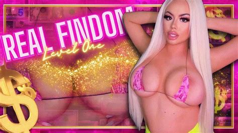 Real Findom Level One 1080 Wmv Alissa Ryan Clips4sale